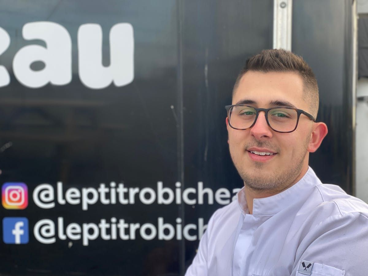 Behind the business: Chef Shane Robicheau parks Le Ptit Robicheau in ...