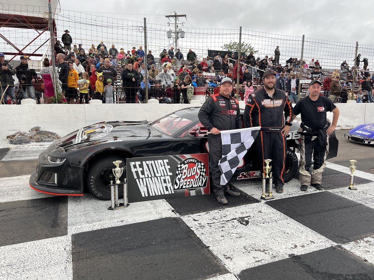 Cape Breton's Chris Reid finishes in 14th position in Summer Clash 250 ...