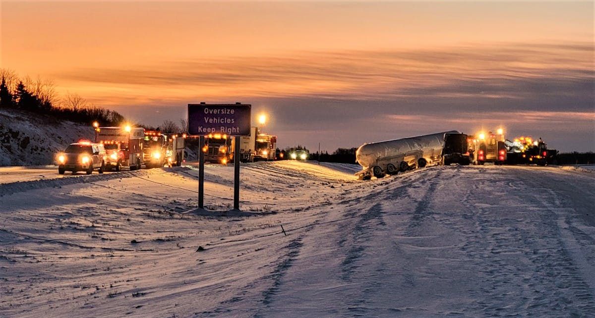 UPDATE: Hwy. 104 through Cobequid Pass remains closed | PNI Atlantic News