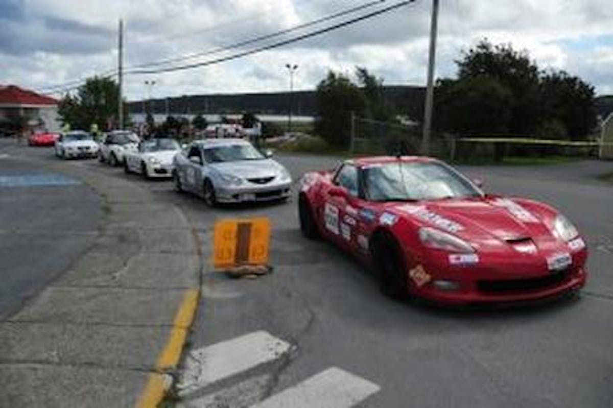 Cupids and Whitbourne join the Targa race | PNI Atlantic News