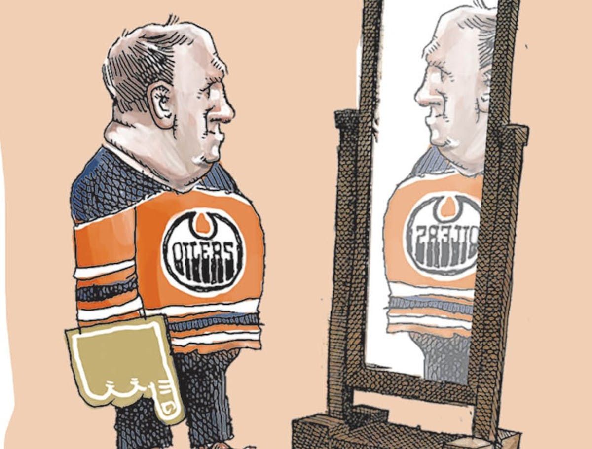 MICHAEL de ADDER CARTOON: All aboard the Oilers bandwagon | PNI ...