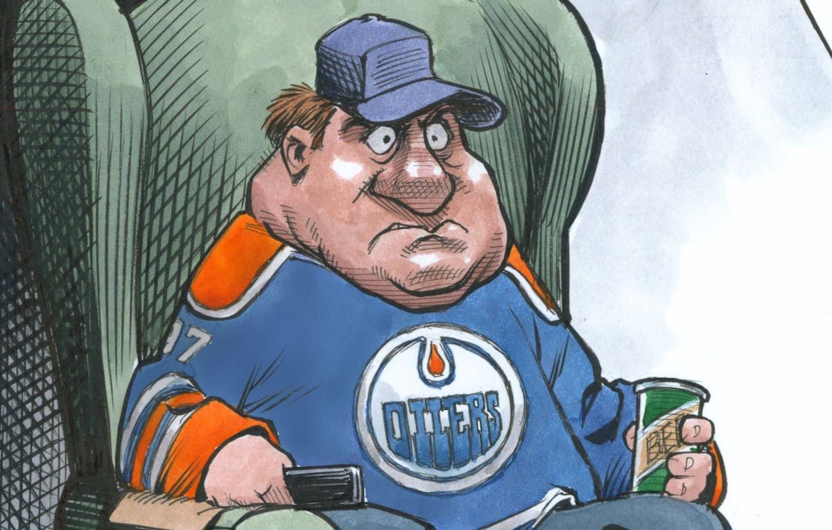 BRUCE MacKINNON CARTOON: As close as it gets for the Leafs | PNI Atlantic News