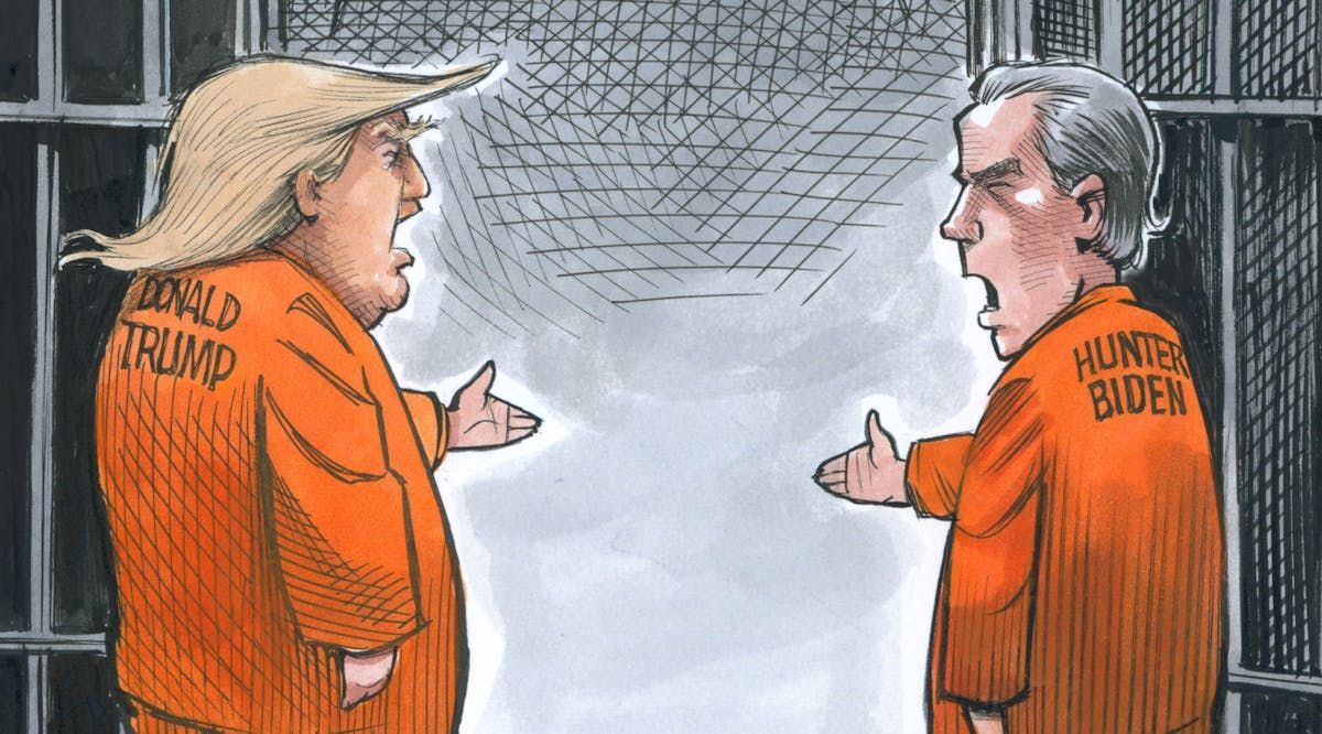 BRUCE MacKINNON CARTOON: One felon says to the other felon ... | PNI ...