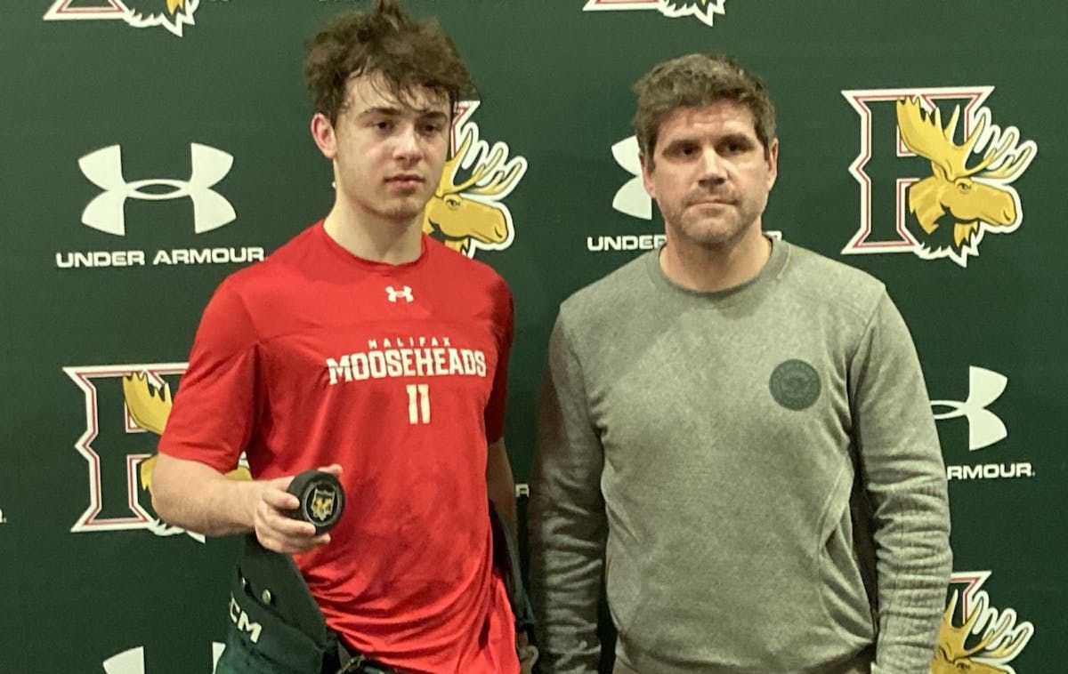 MOOSEHEADS: Jordan Dumais breaks Brandon Benedict's franchise record ...