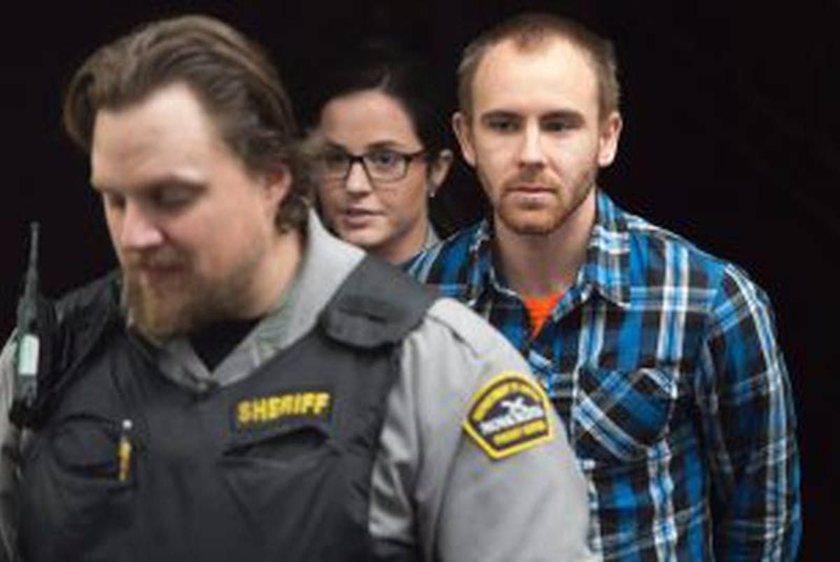 William Sandeson found guilty of second-degree murder in shooting of ...