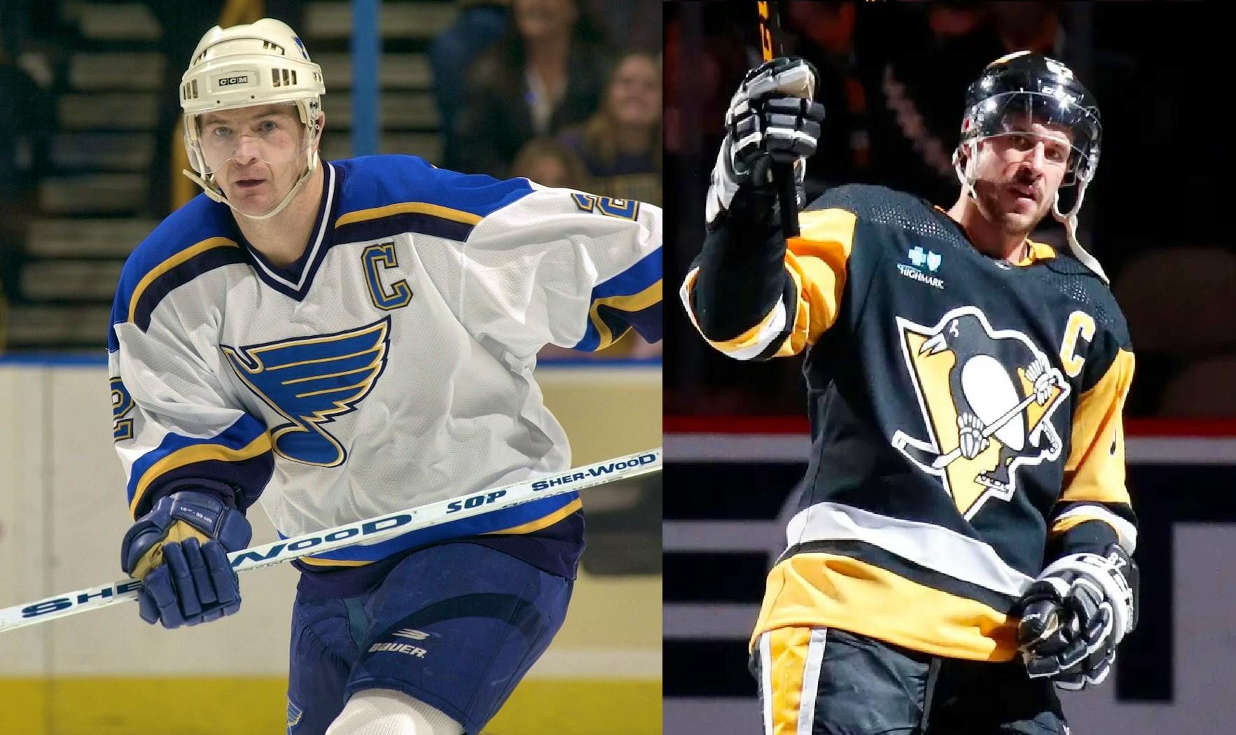 Al MacInnis zings Sidney Crosby: 'Congrats to the 2nd best player to ...