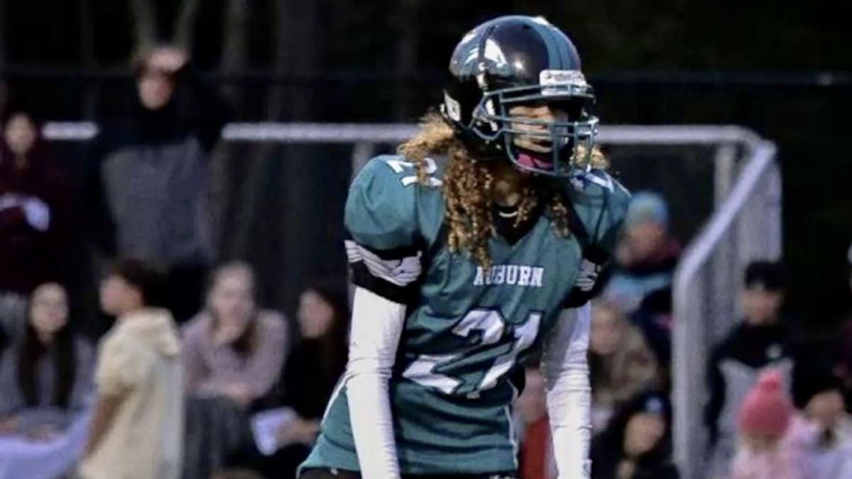 After winning high school football title with the boys, Auburn Drive ...