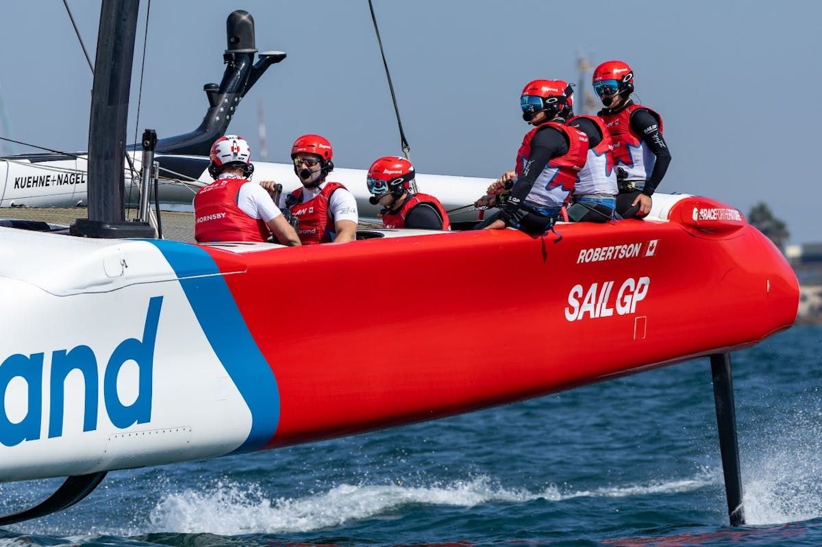 Canada's SailGP team, with two Nova Scotians, finishes fourth at Spain ...