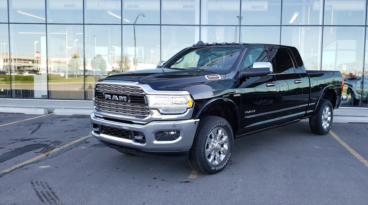 Driven: 2019 Ram Limited 3500 Mega Cab 4x4 a powerful, luxurious ride ...