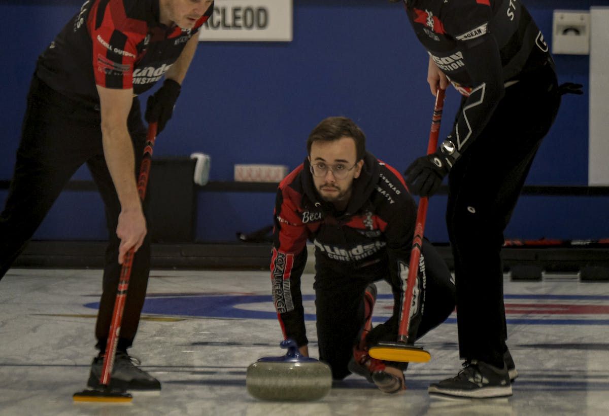 Defending provincial curling champions Christina Black and Matthew ...