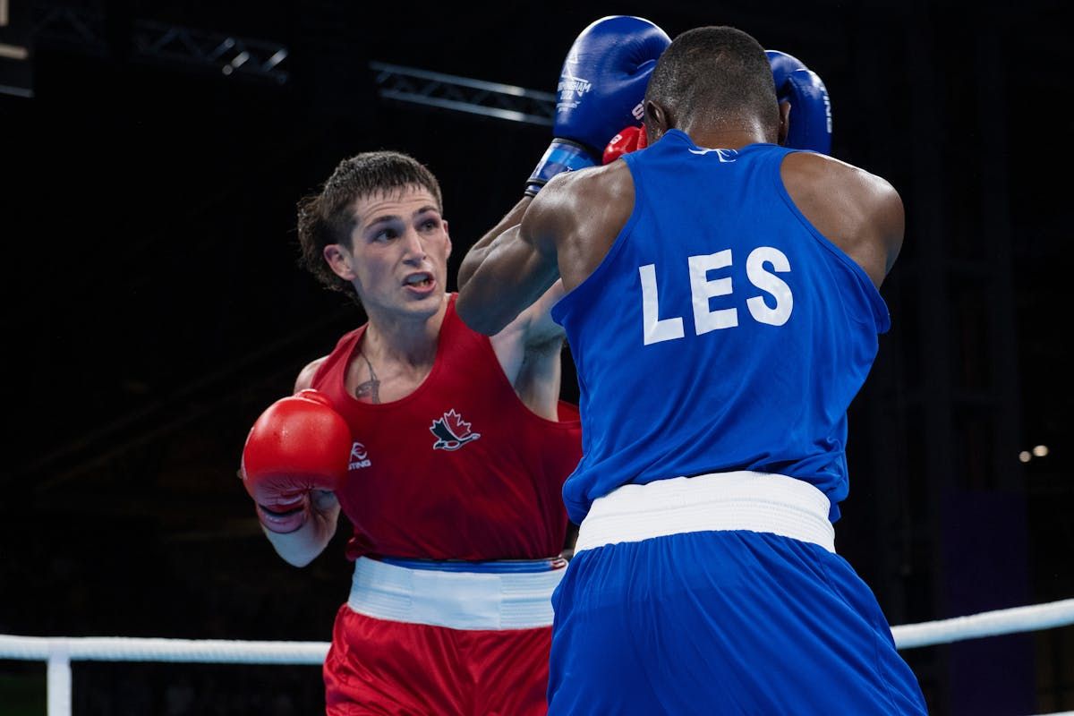 COMMONWEALTH GAMES: Wyatt Sanford advances to boxing quarter-finals ...