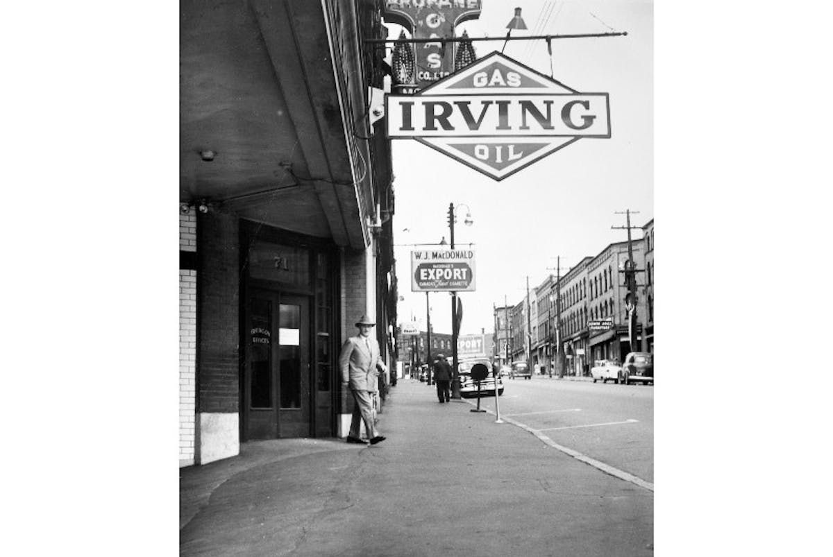 Book excerpt: How K.C. Irving launched a dynasty | PNI Atlantic News