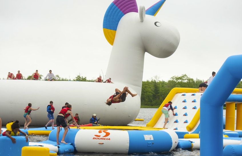 Splashifax sets up outside Halifax. Here's what to expect when you ...