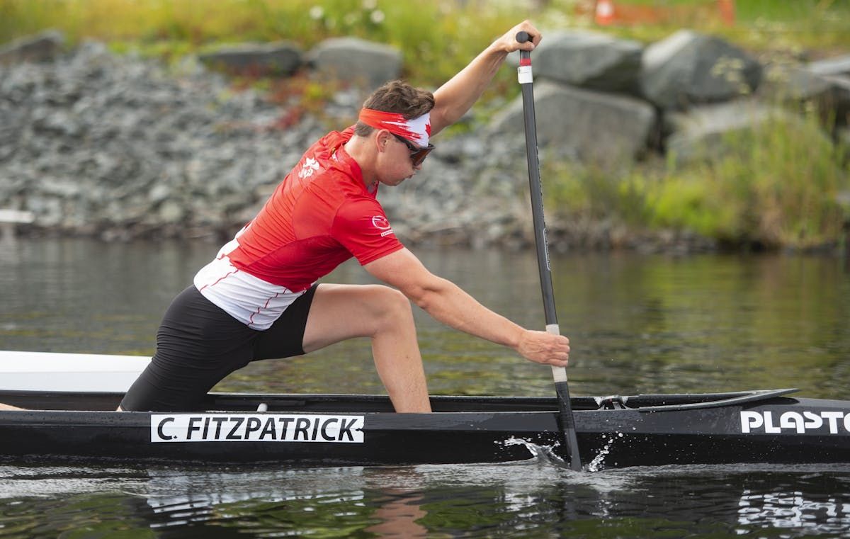 Dartmouth's Connor Fitzpatrick advances to C1 final at Pan Am Games ...