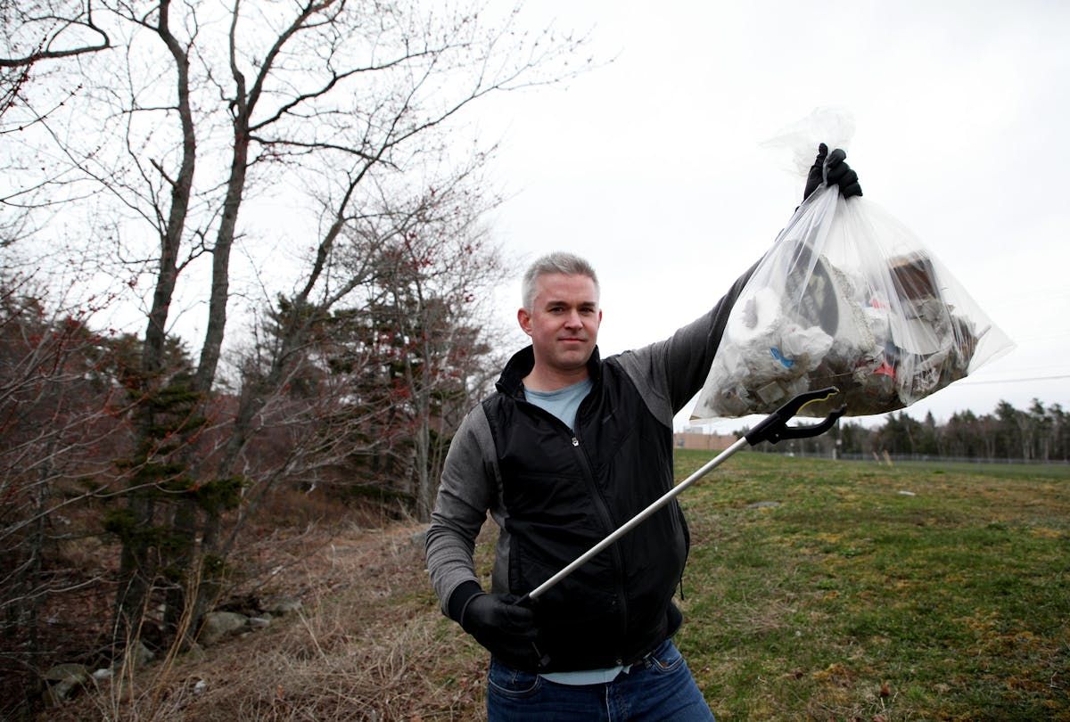 Nova Scotia ONE Garbage Bag challenge brings positivity in hard times ...
