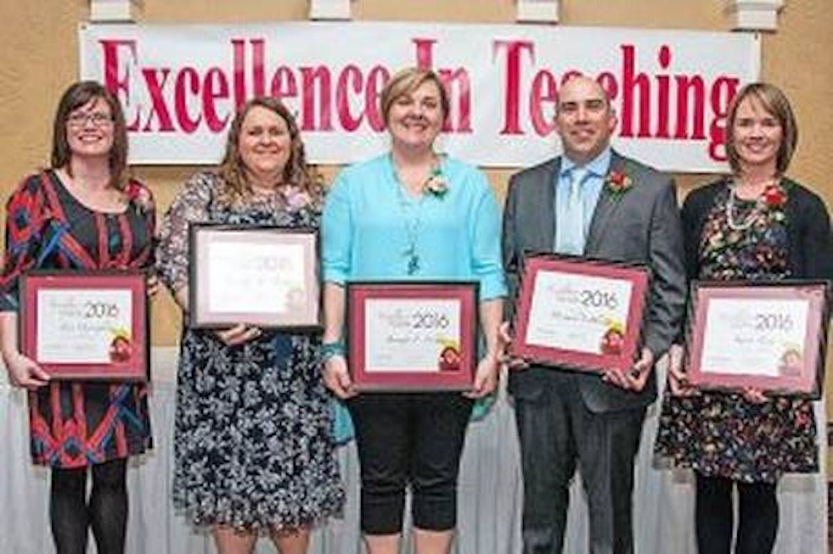 Teachers recognized for commitment, dedication | PNI Atlantic News