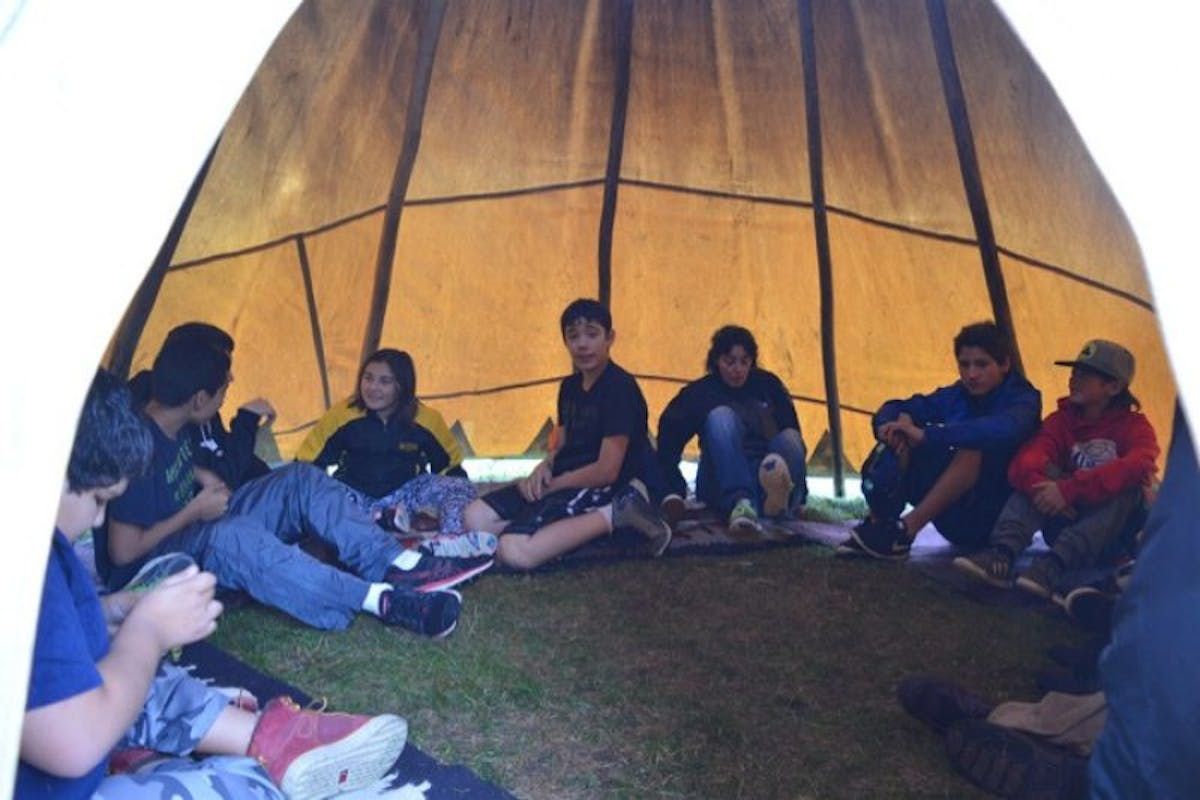 Cultural aspects of teepee brought to Membertou Gallery | PNI Atlantic News