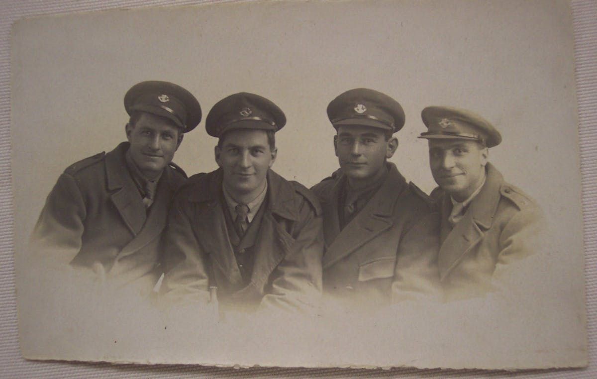 First World War letter recounts daring escape involving Royal ...