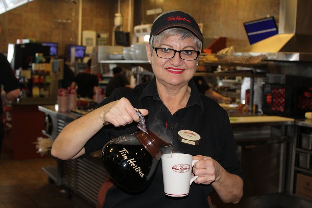 Well-loved employee will mark 40 years at Tim Hortons in St. John’s ...