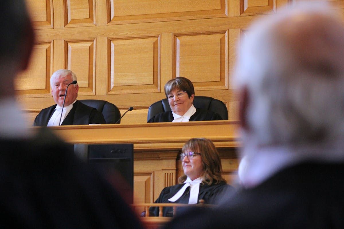 Deborah Fry sworn in as province's new chief justice | PNI Atlantic News