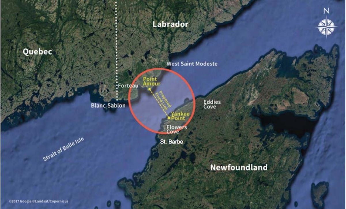 Federal government takes “preliminary step” to evaluate Strait of Belle ...