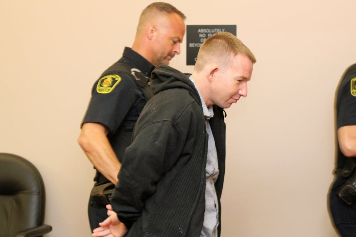 Released last month, Ryan Farrell back in jail on new charges | PNI ...