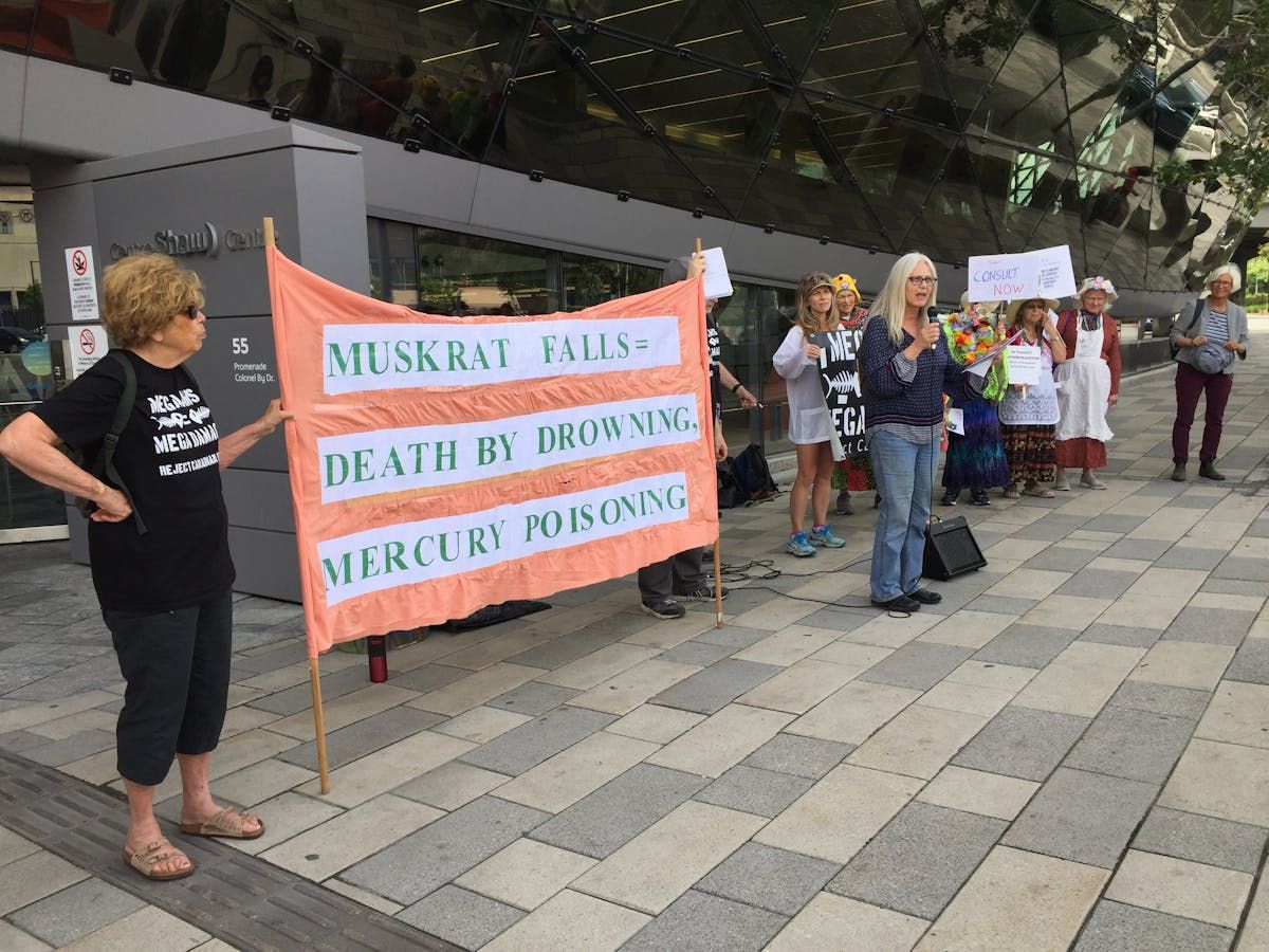 Inuit land protectors arrested on Parliament Hill | PNI Atlantic News