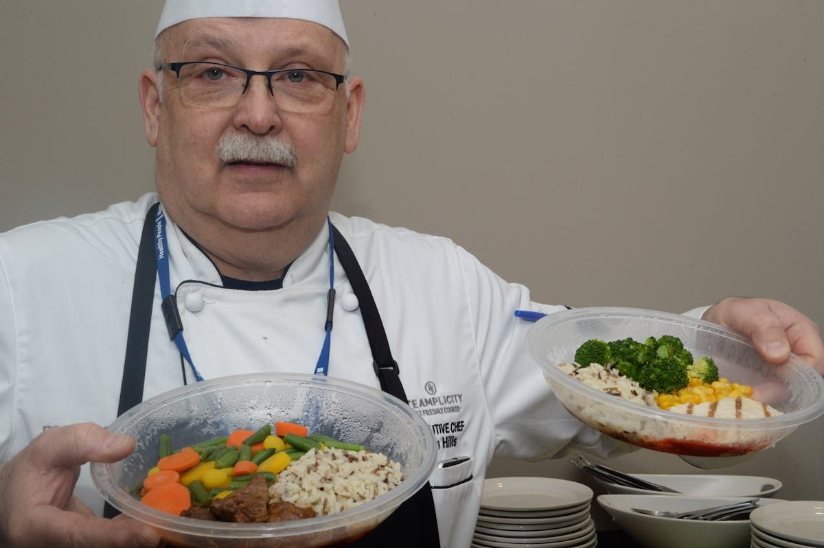 Eastern Health launches Steamplicity for better hospital food | PNI ...