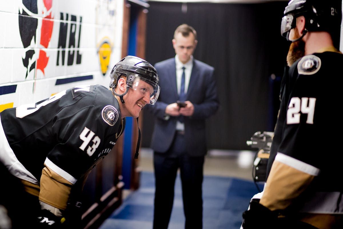 The cap came back: James Melindy returning to the Newfoundland Growlers ...