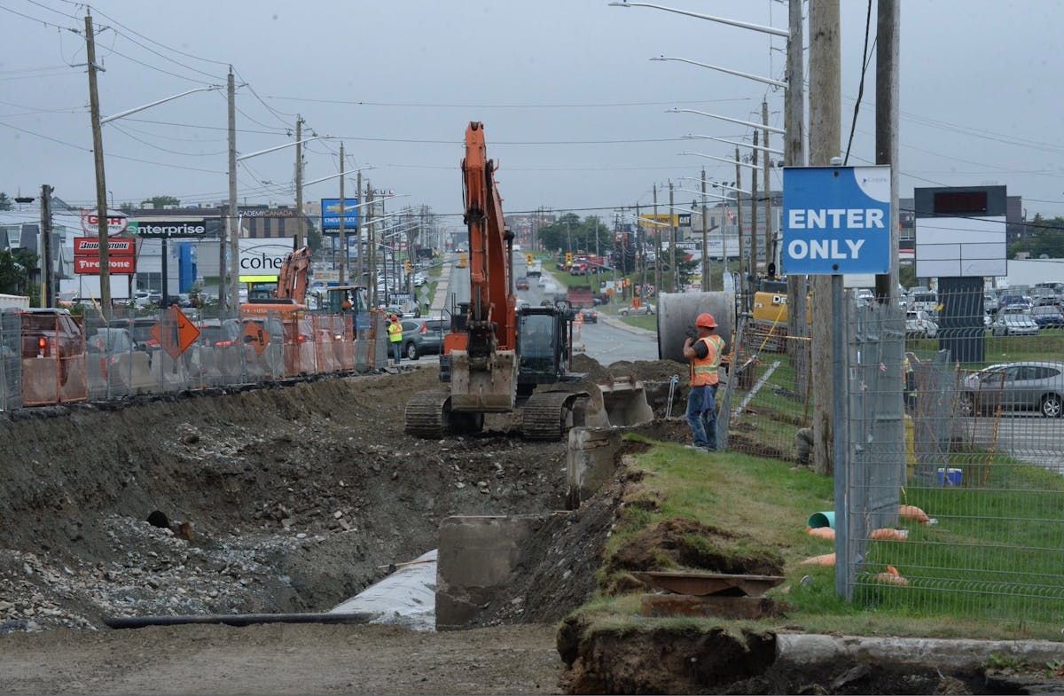 Kenmount Road construction begins Thursday | PNI Atlantic News