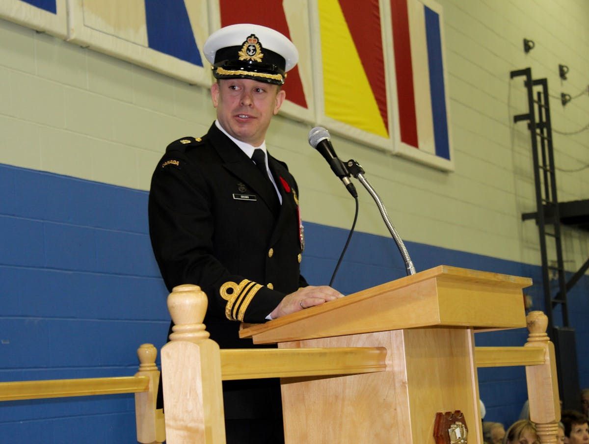 Change of command at HMCS Cabot | PNI Atlantic News