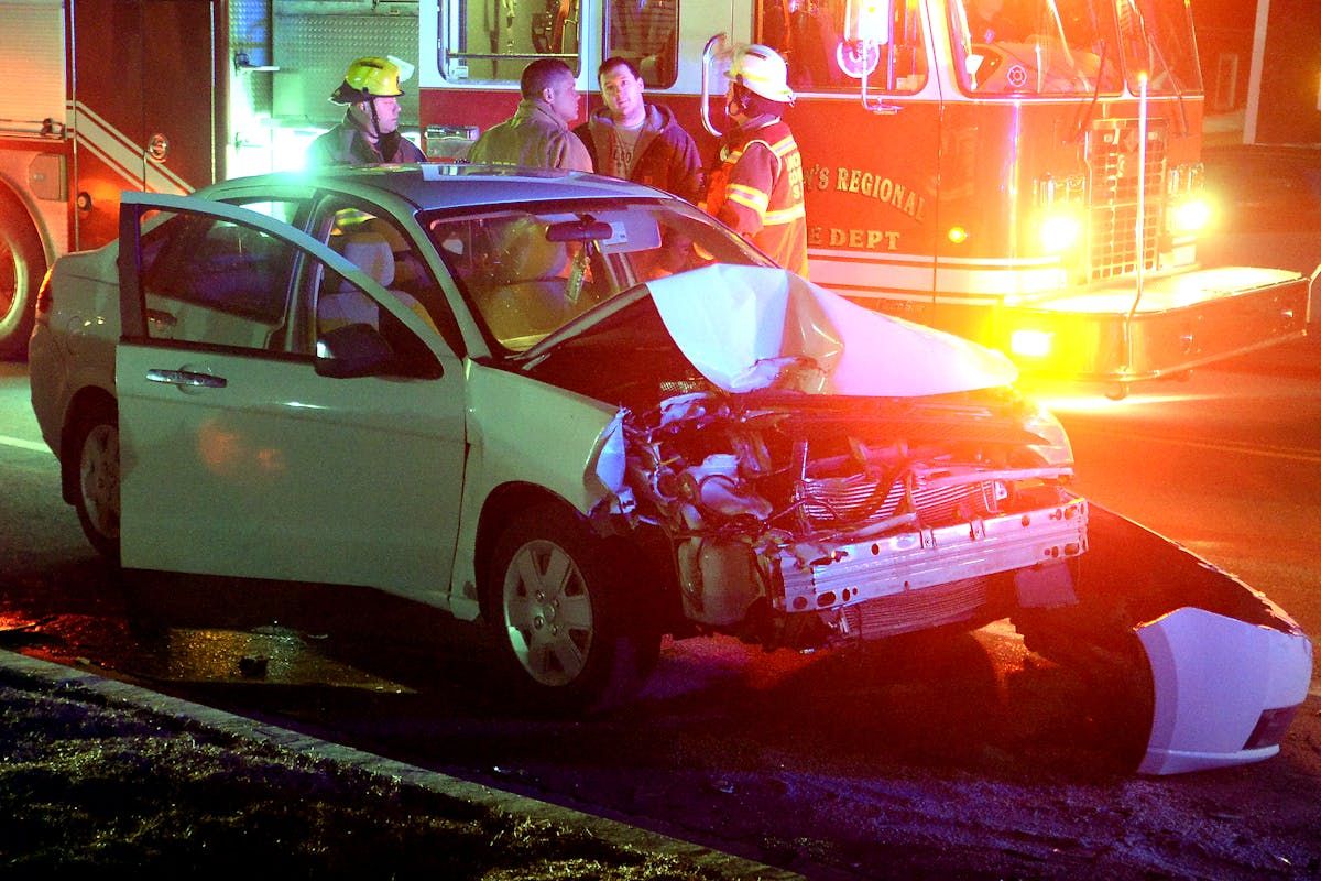 Two drivers hit stationary objects in St. John's Sunday night | PNI ...