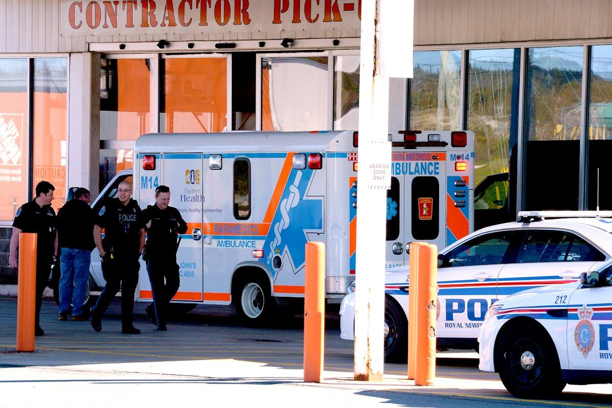 Workplace accident in St. John s sends one man to hospital Sunday morning PNI Atlantic News