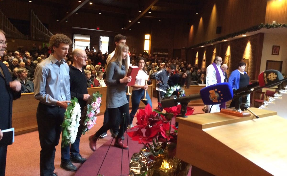 Memorial service marks 37th anniversary of Ocean Ranger tragedy | PNI ...