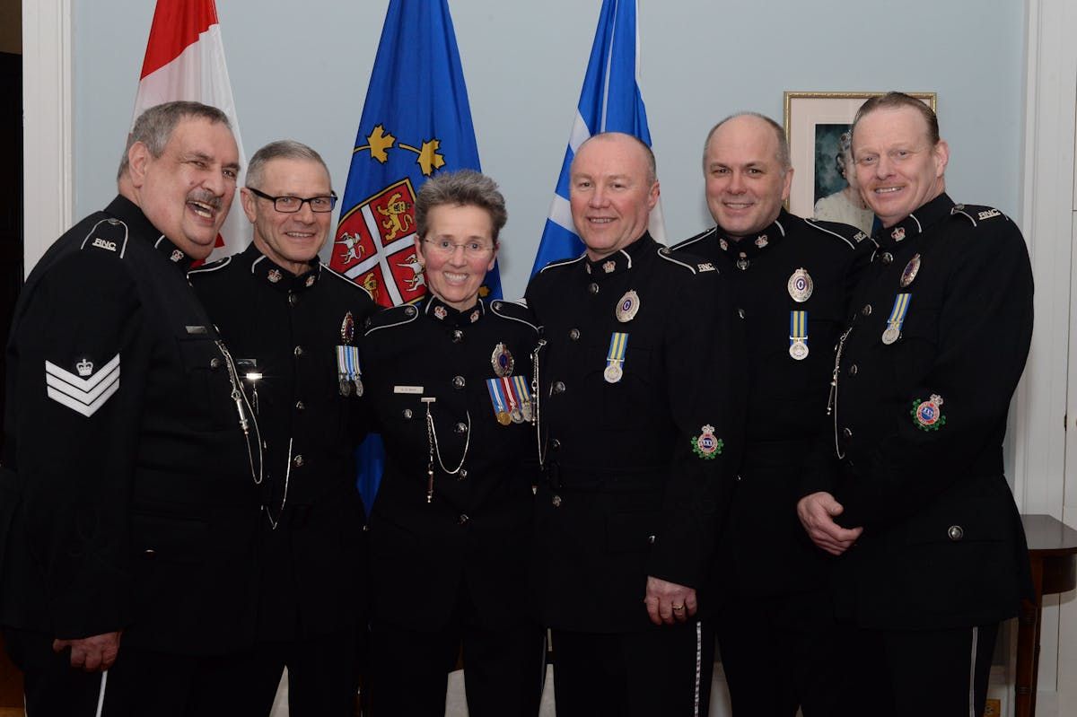 Royal Newfoundland Constabulary officers receive Police Exemplary ...