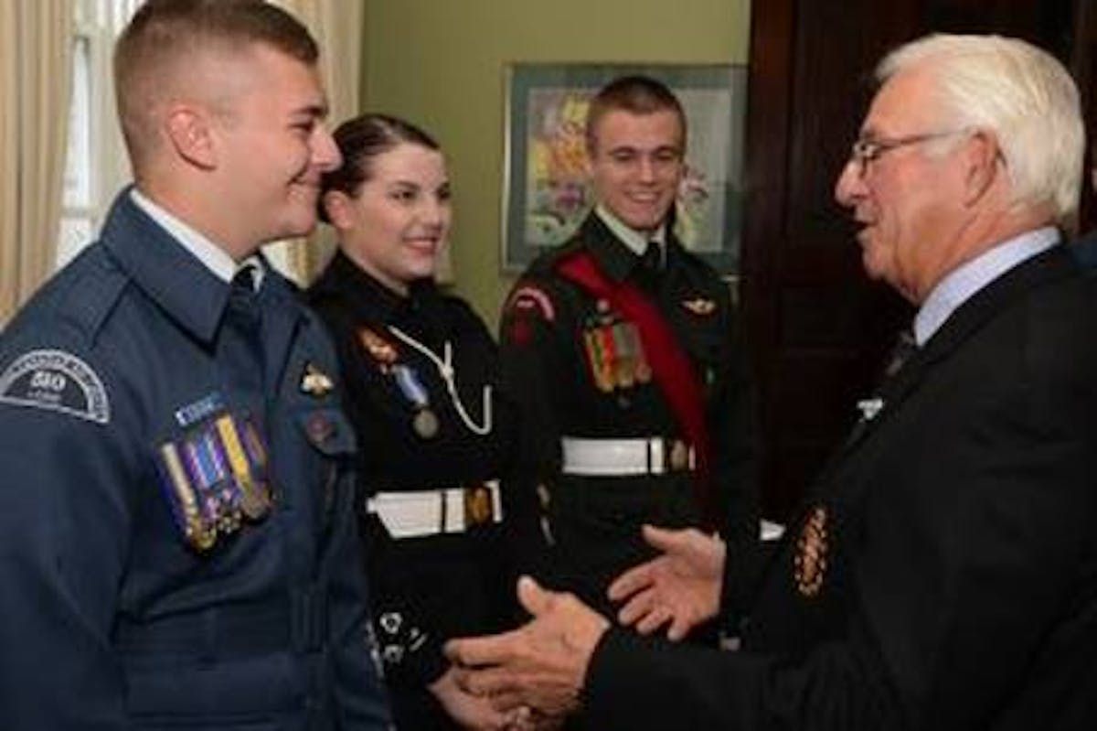 Cadets show their stripes | PNI Atlantic News