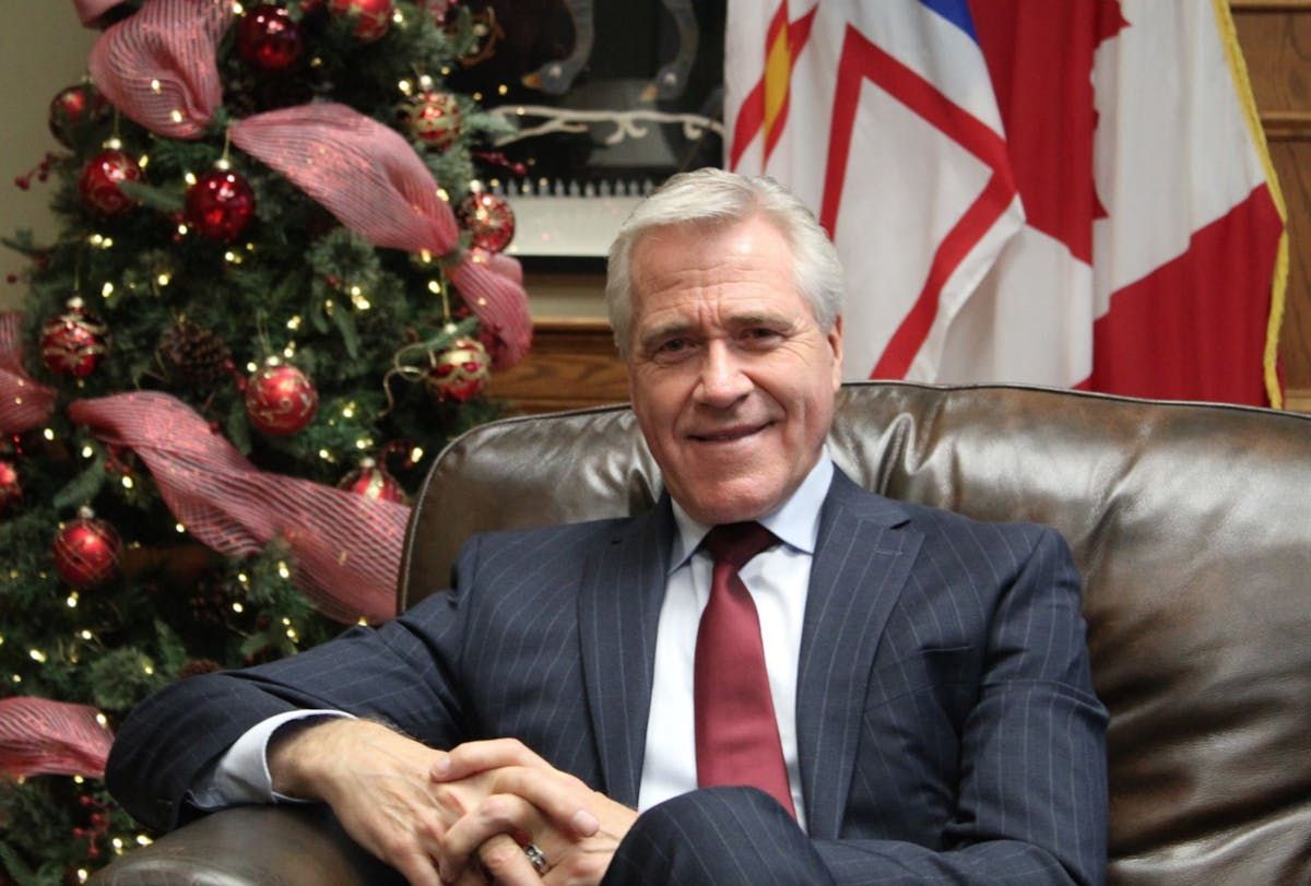Dwight Ball: hockey guy | PNI Atlantic News
