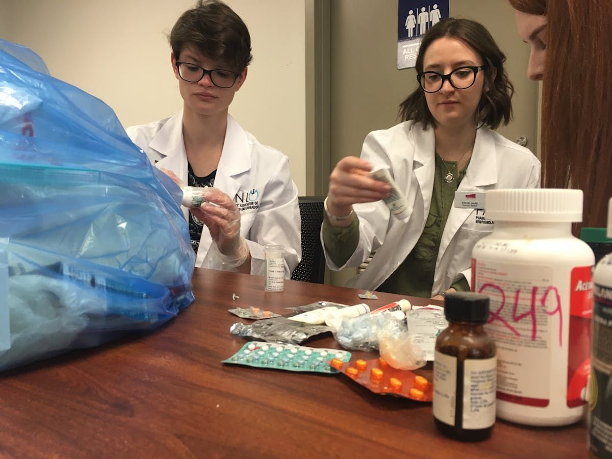 Public pill drop in St. John's highlights importance of proper storage ...