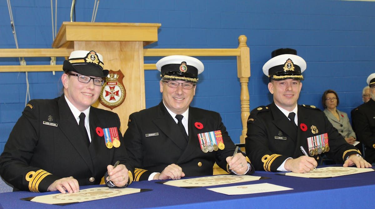 Change of command at HMCS Cabot | PNI Atlantic News