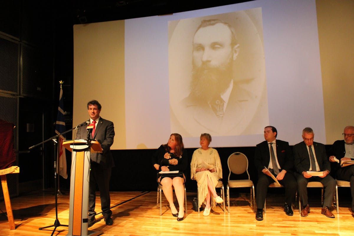 Newfoundland explorer James Patrick Howley commemorated by federal ...