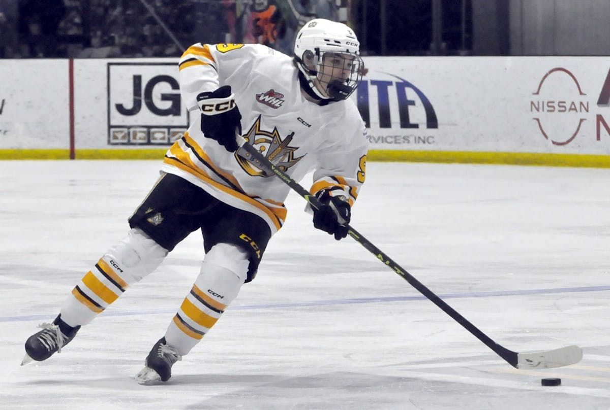 TELUS CUP: Brandon Wheat Kings star Jaxon Jacobson used to having eyes ...