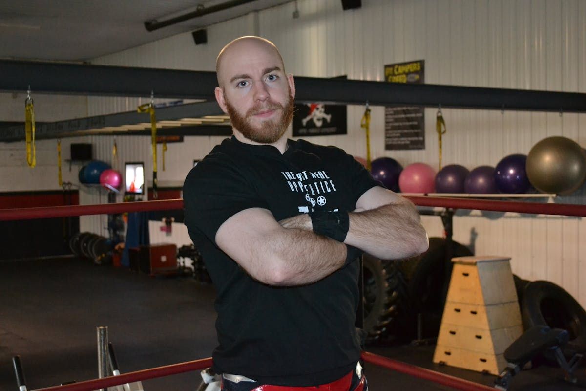 Zack Doyle enters ring Friday as part of Red Rock Wrestling: Eye of the ...