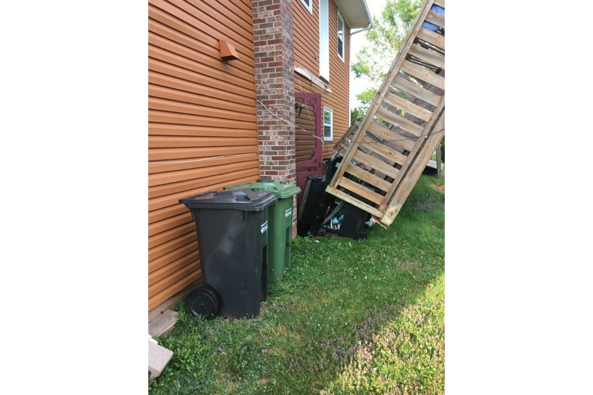 Tips for keeping decks safe after one collapsed in Charlottetown | PNI ...