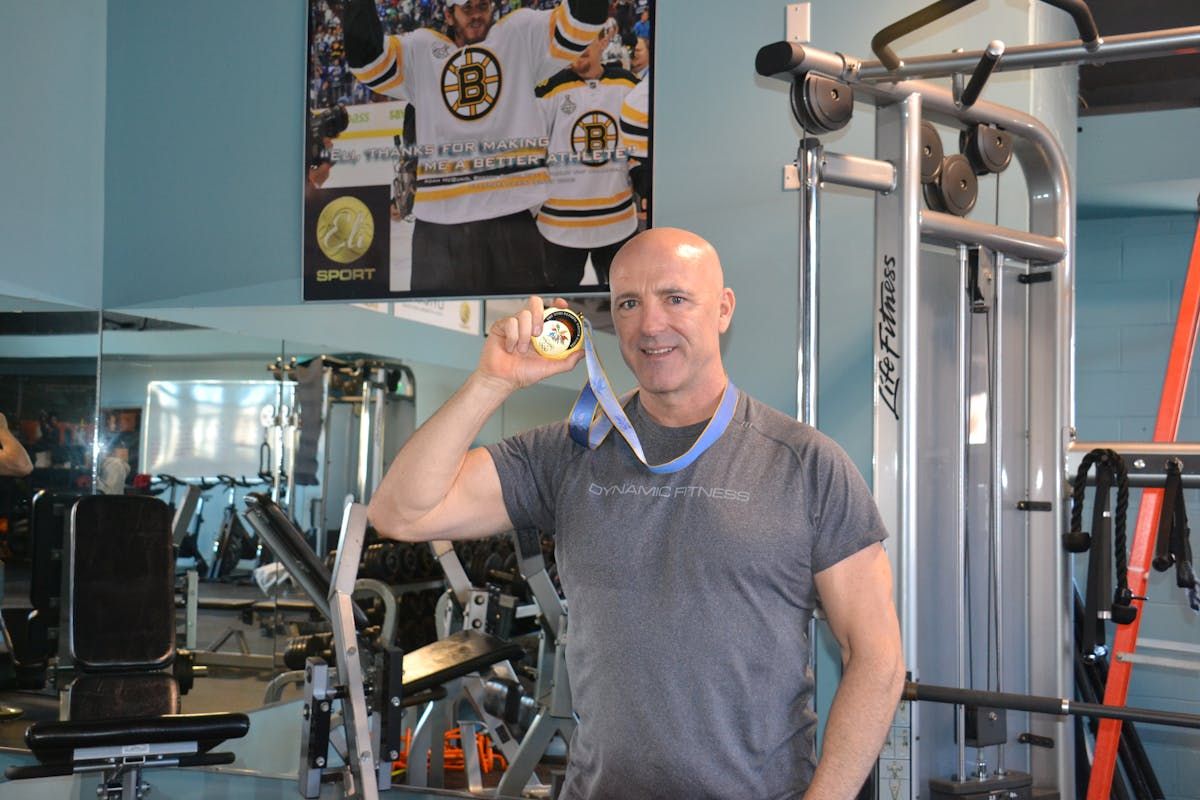 P.E.I.'s first gold medallist, Dave (Eli) MacEachern, reflects on 20th anniversary of Olympic ...