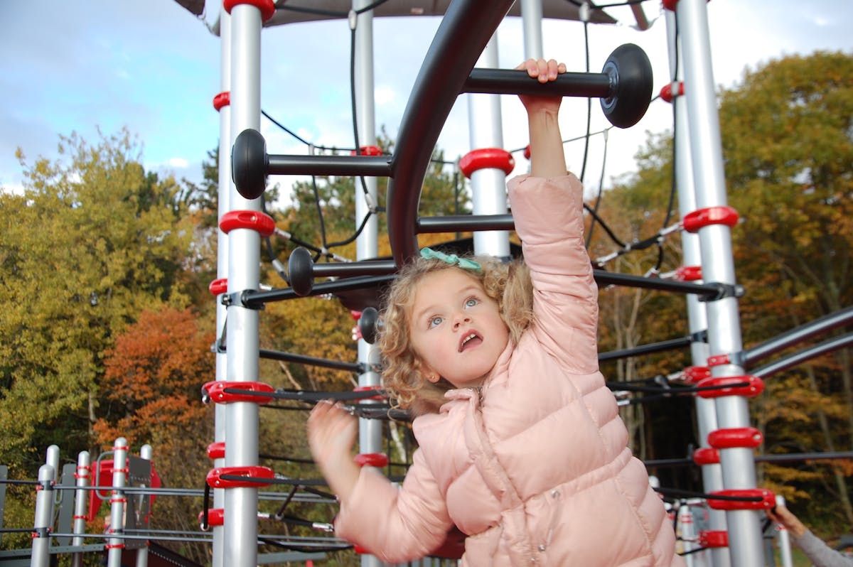 Plenty of fun at new accessible playground at Victoria Park in ...