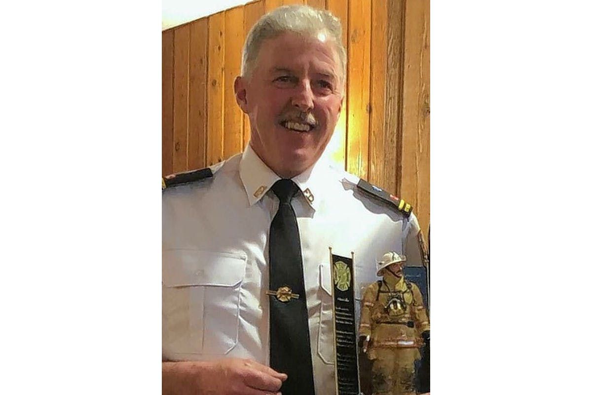 Souris firefighter Danny Grant named fire department’s volunteer of the ...