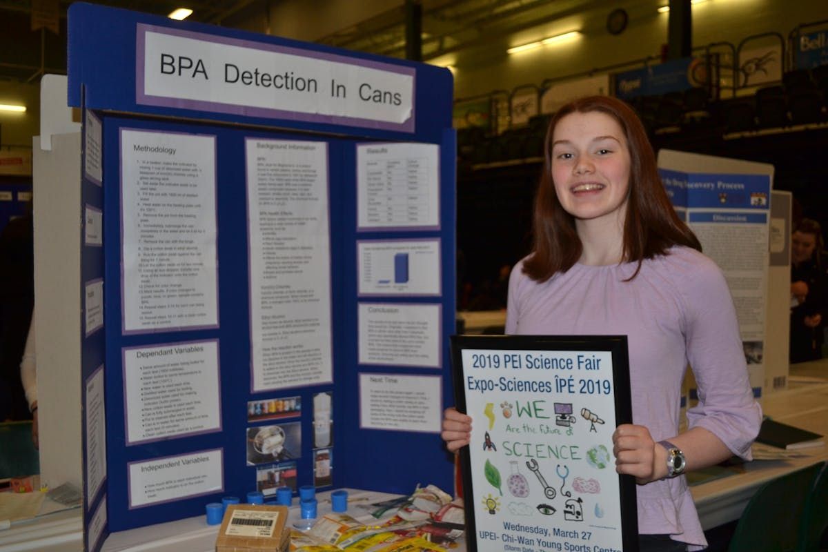 Future scientists showcase flair at P.E.I. Science Fair | PNI Atlantic News