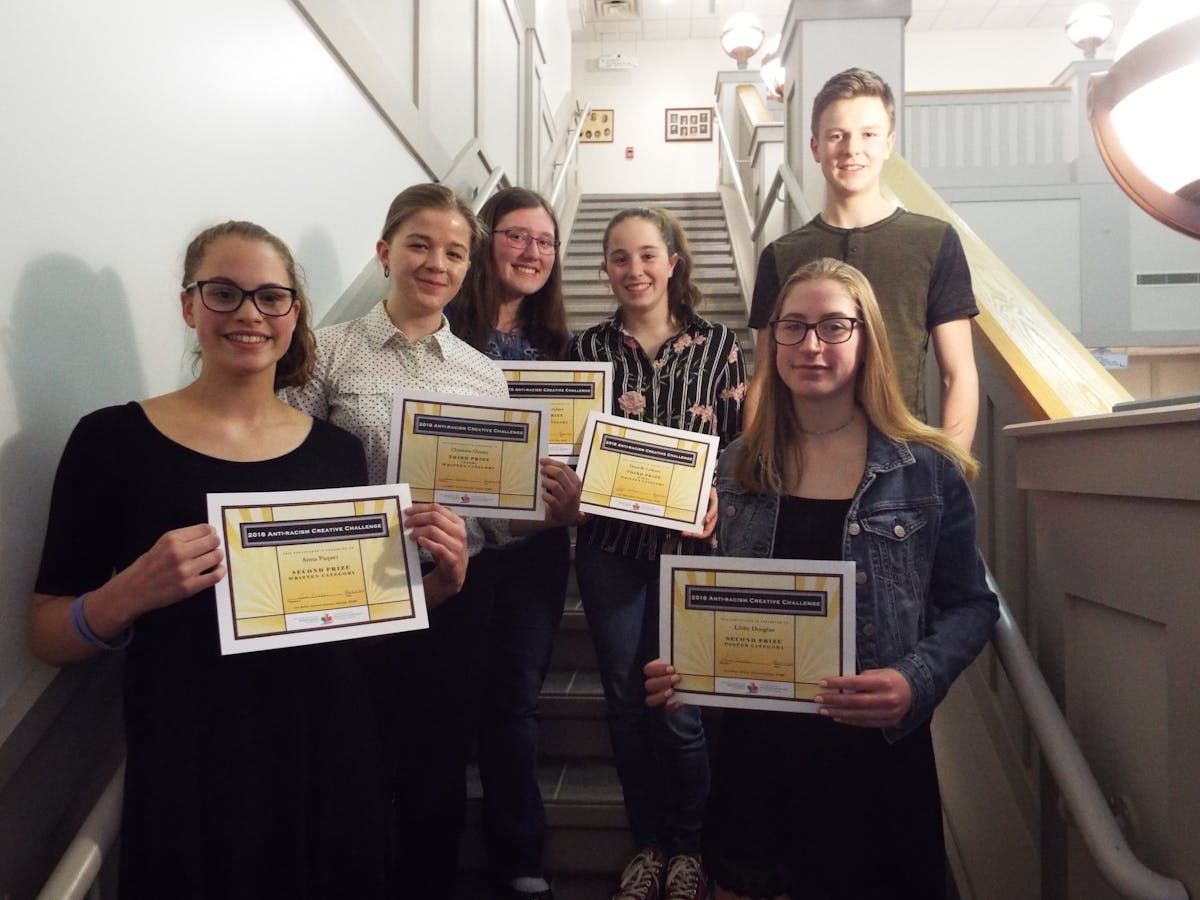 Student anti-racism challenge winners announced for P.E.I. | PNI ...
