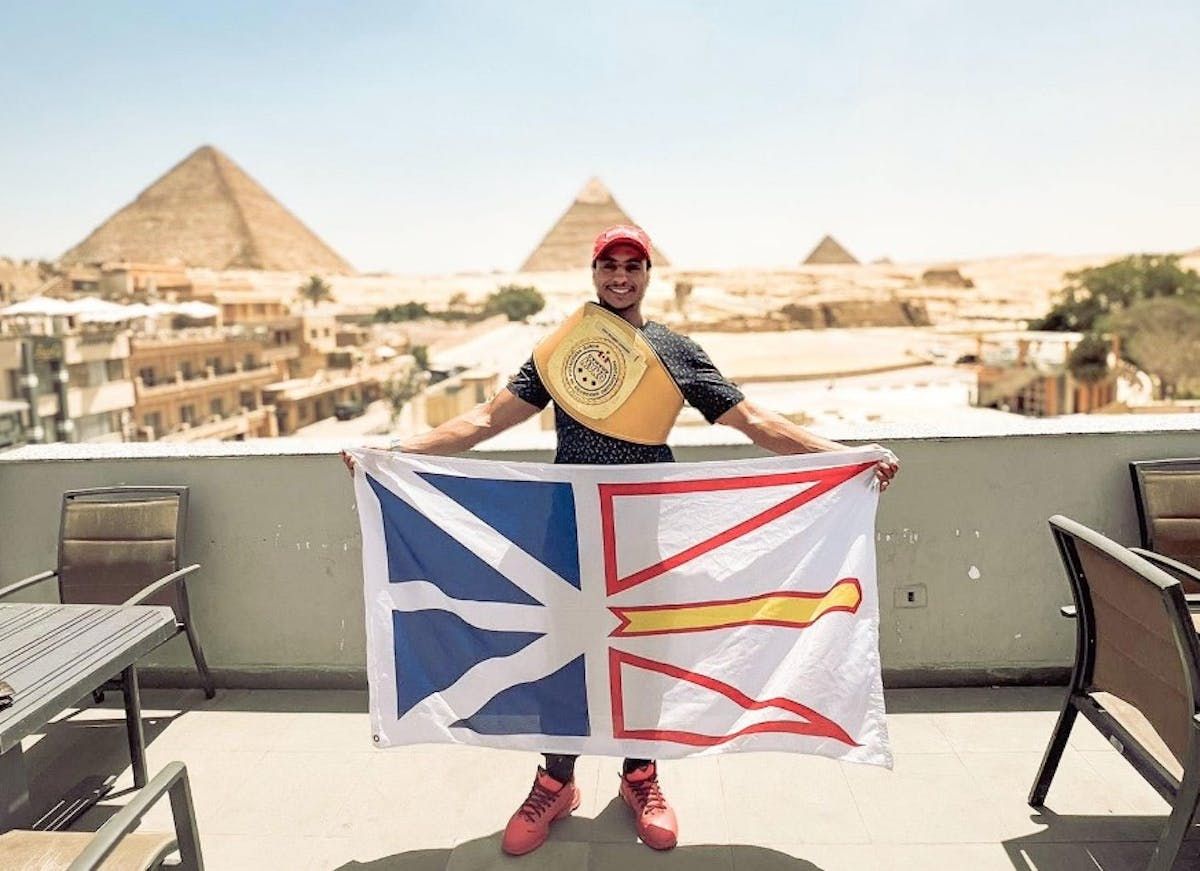 ‘That was my dream’: St. John’s kickboxer Hady Ghoneim returns home to ...