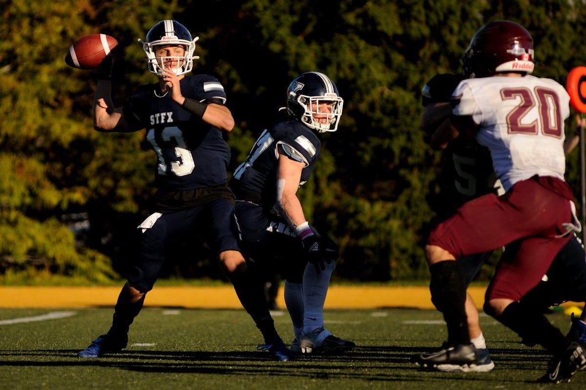 ‘That’s why I play football’: quarterback Silas Fagnan leads St. F.X ...